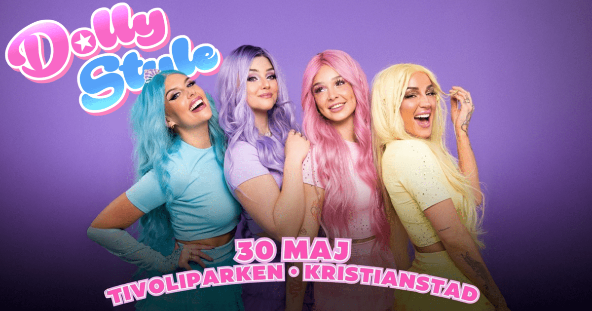 DOLLY STYLE – Tivoliparken Kristianstad – Enduo AB